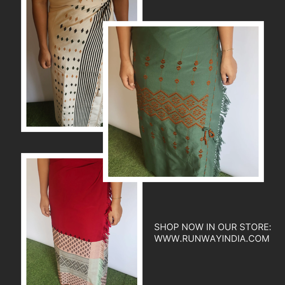 Elegant Handloom Mekhala for Women – Shop Traditional Wear at Runway ...
