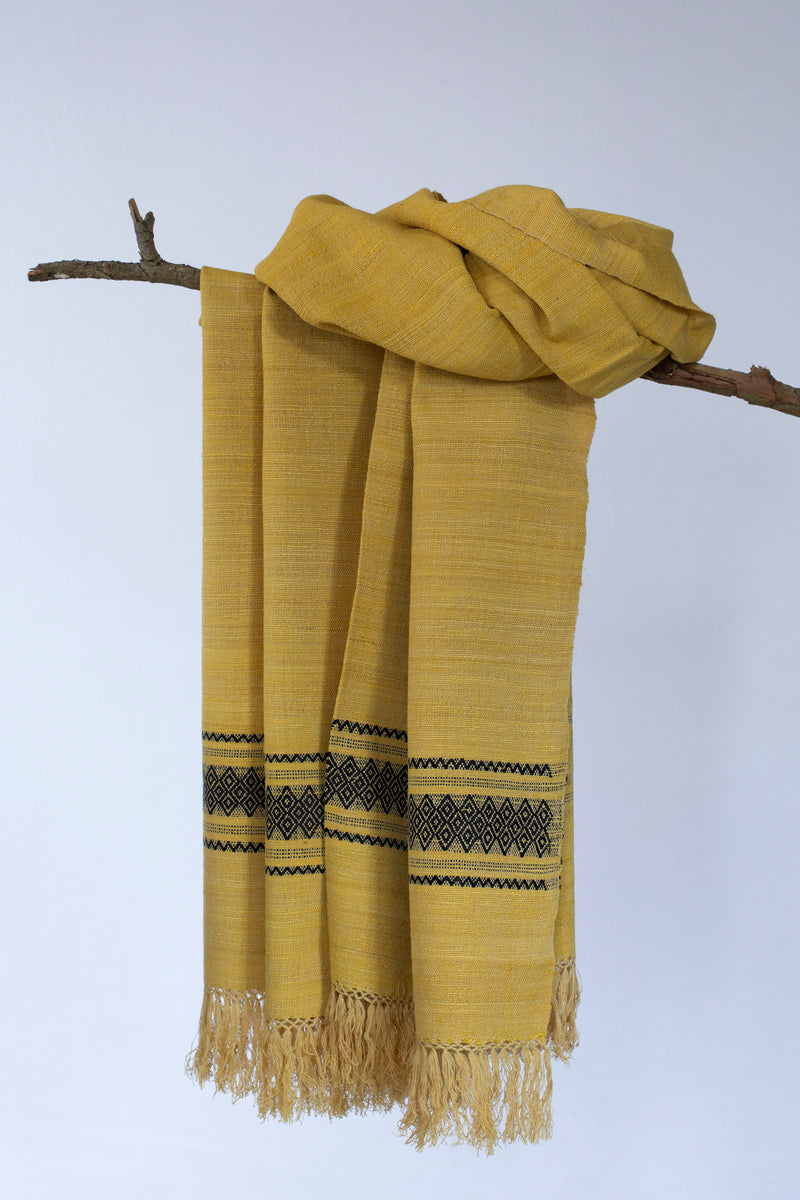 ERI SILK MOTIF SHAWL – Runway Nagaland